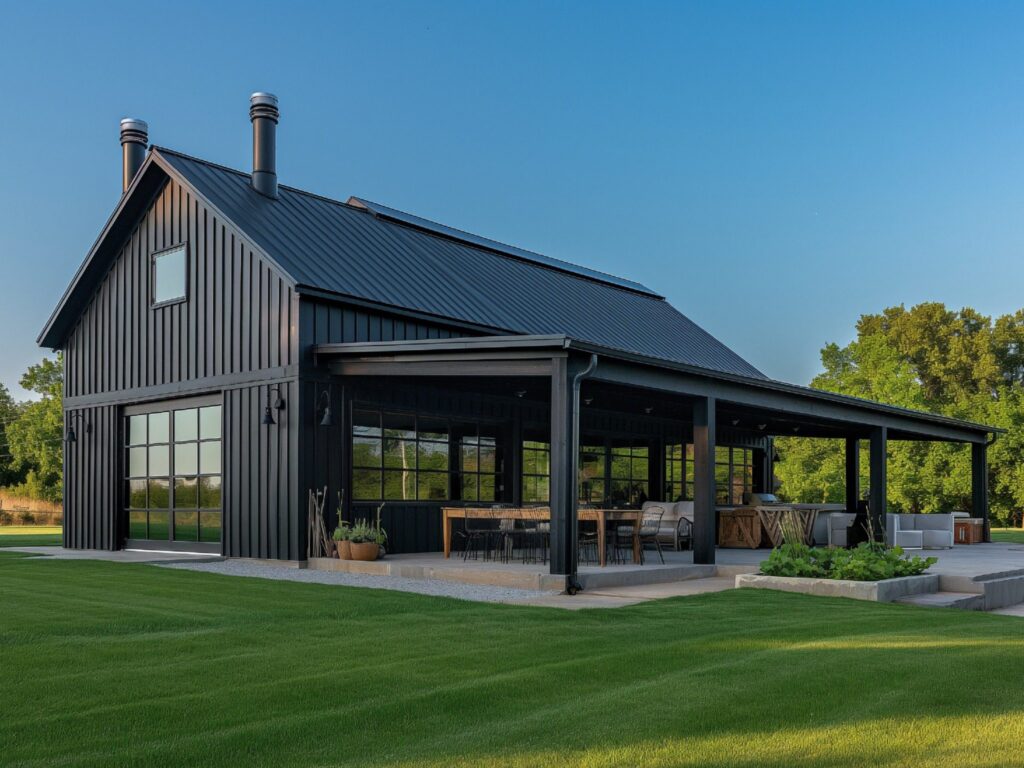 Modern Living Redefined: Discover the Barndominium Life - The Estate Homes